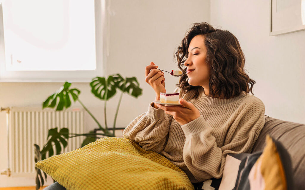 Refeição sem pressa